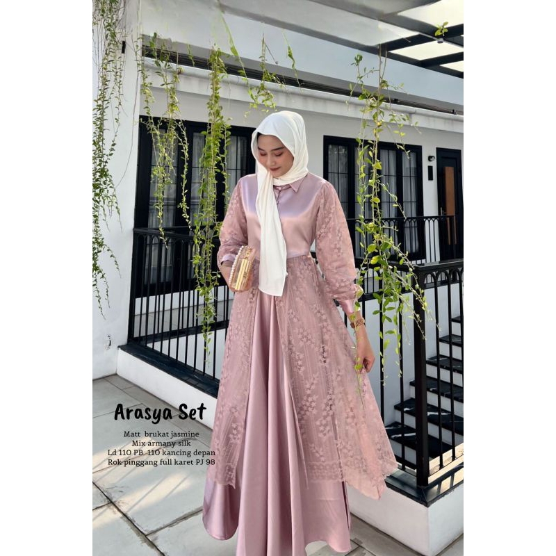 Jual ARASYA SET (LABEL MADANI) | Shopee Indonesia