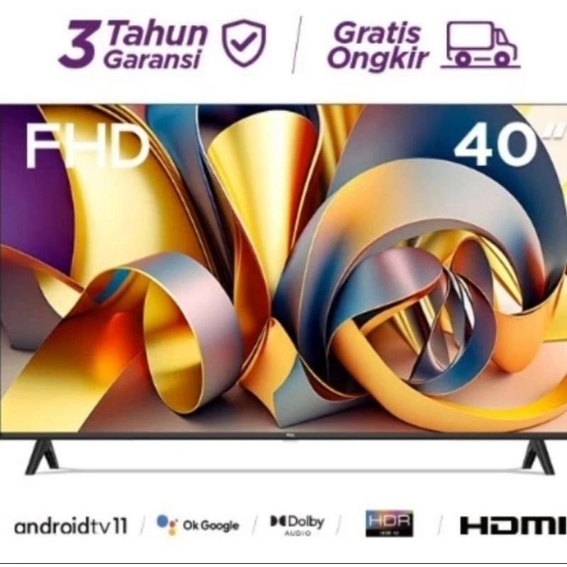 Jual TCL 40a9 40 inch FHD Android 11 Digital Dolby Audio Google ...