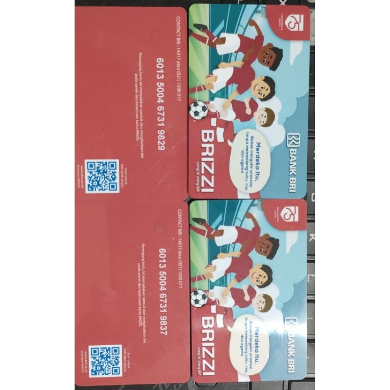 Jual KARTU TOLL BRIZZI BRI E-MONEY CARD | Shopee Indonesia