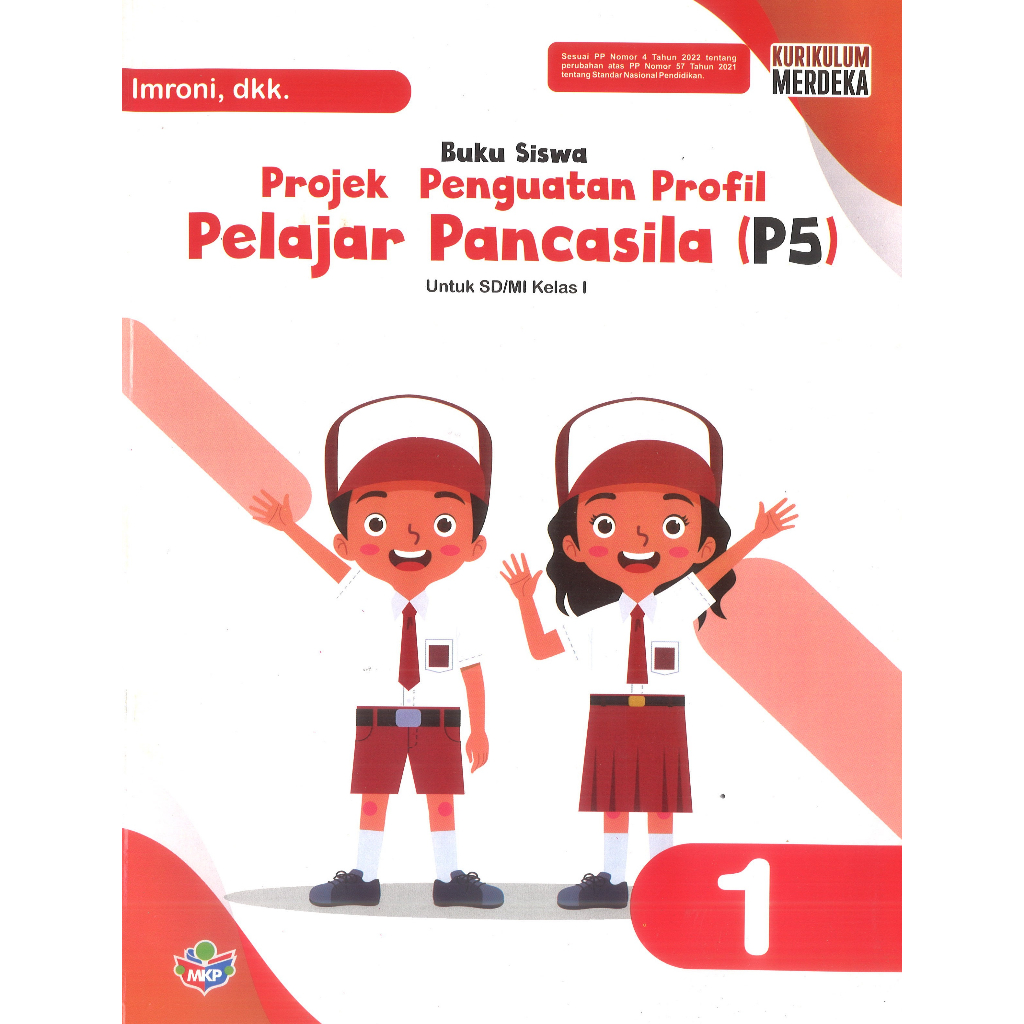 Jual BUKU PROJEK PENGUATAN PROFIL PELAJAR PANCASILA (P5) KURIKULUM ...