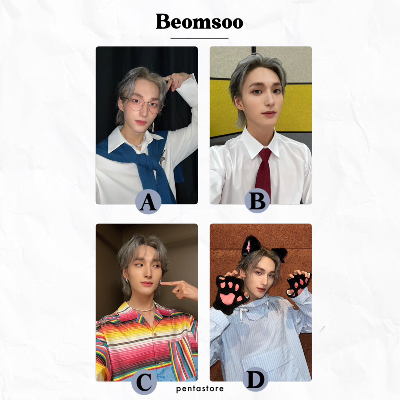 Jual Xodiac Photocard ⋆ Zayyan Leo Lex Wain Sing Hyunsik Beomsoo Gyumin ...