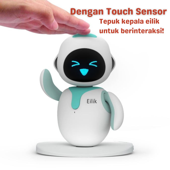 Jual Eilik Robot / AI Robot / Robot Interaktif / Robot Lucu / Emotional ...