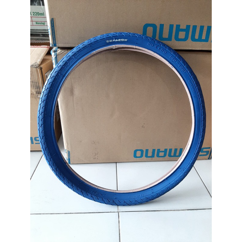Jual Ban Luar 20 x 1.50 Sepeda Minion Lipat Mini SWALLOW DELI TIRE | Shopee Indonesia