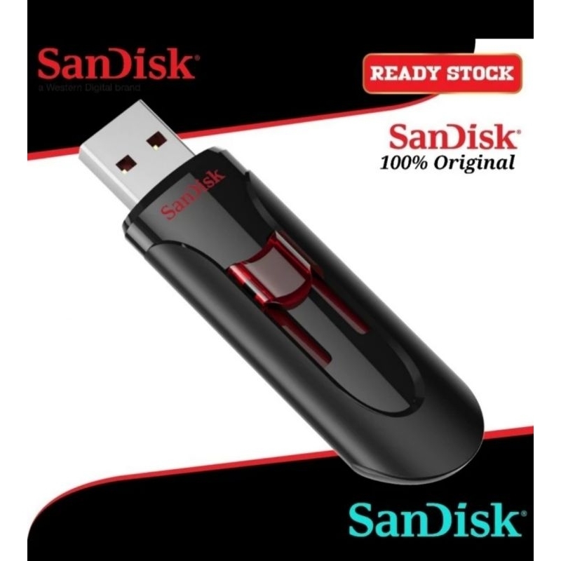 Jual SANDISK FLASHDISK 16GB USB 3.0 ORIGINAL FLASH DISK 16GB USB 3.0 ...