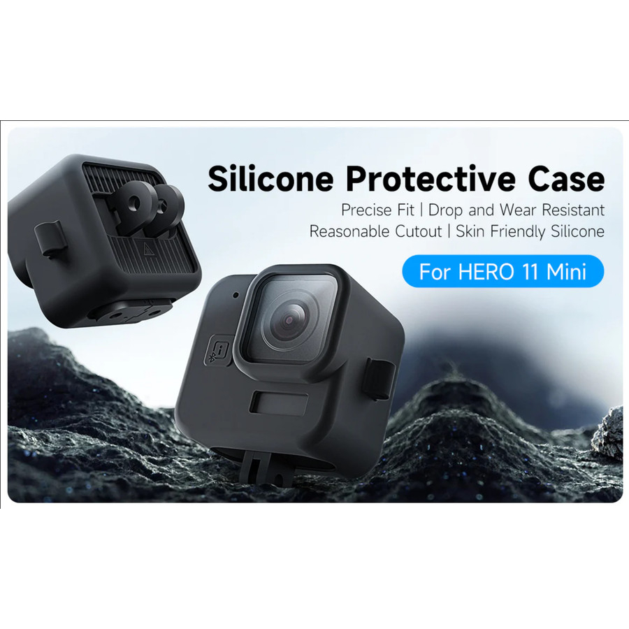 Jual TELESIN Silicone Case for Gopro Hero 11 Mini Casing Gopro Hero 11 ...