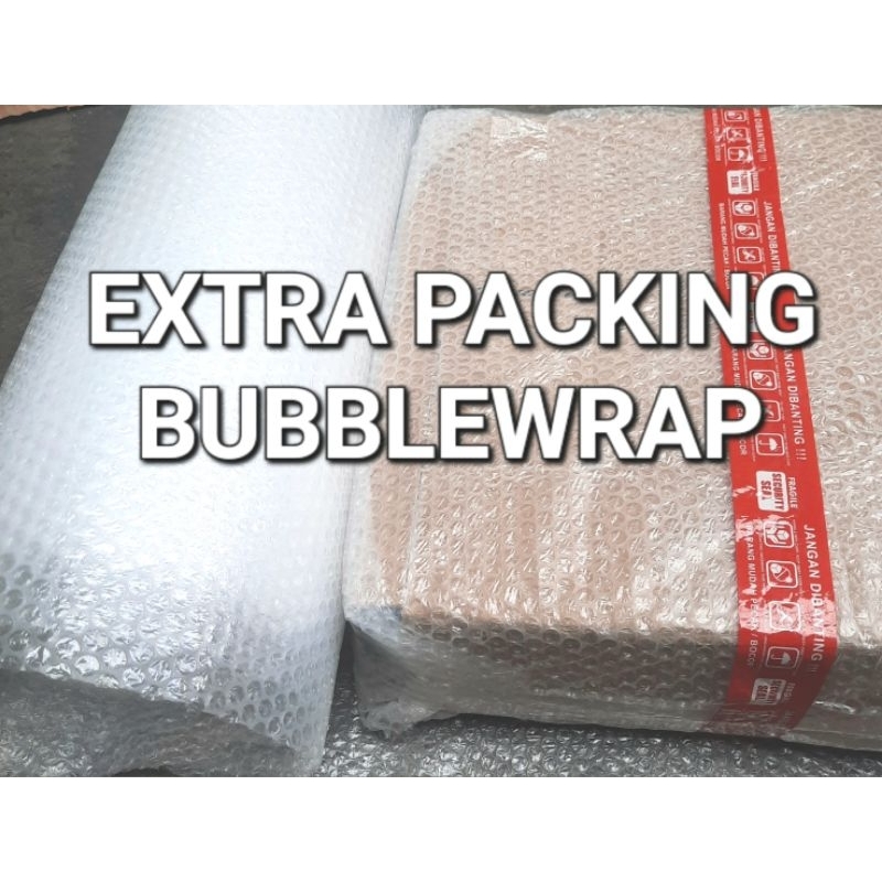 Jual EXTRA PACKING BUBBLE | Shopee Indonesia