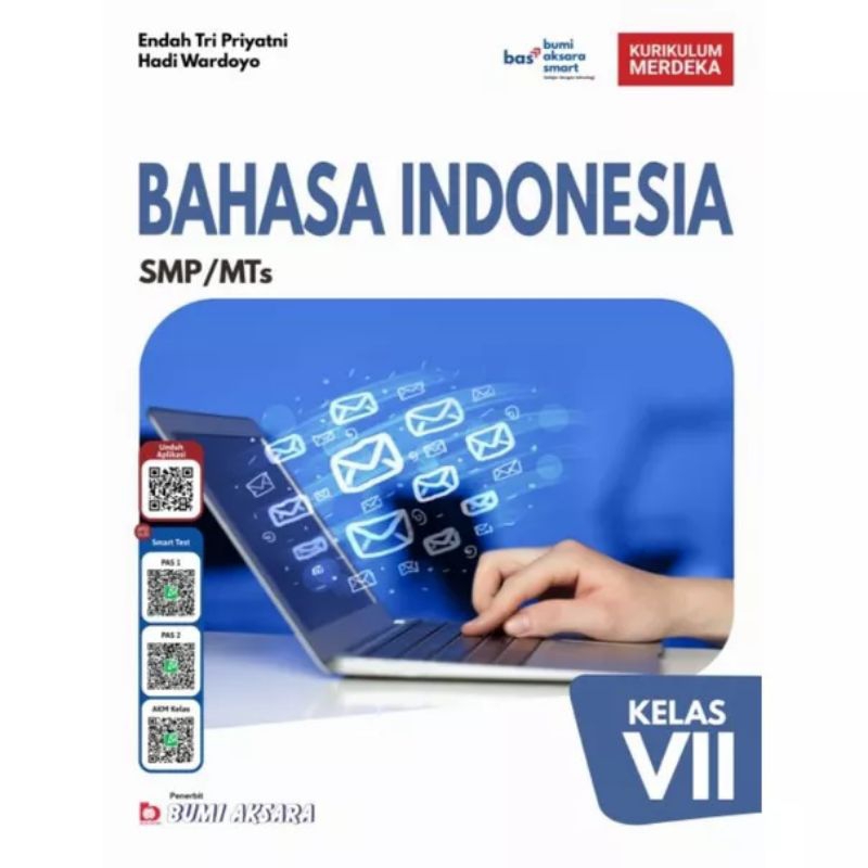 Jual Buku Paket Bahasa Indonesia SMP / MTs Kelas 7 Kurikulum Merdeka - Penerbit Bumi Aksara ...