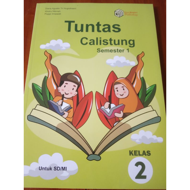 Jual Buku Calistung SD/MI Kelas 2 Semester 1 | Shopee Indonesia