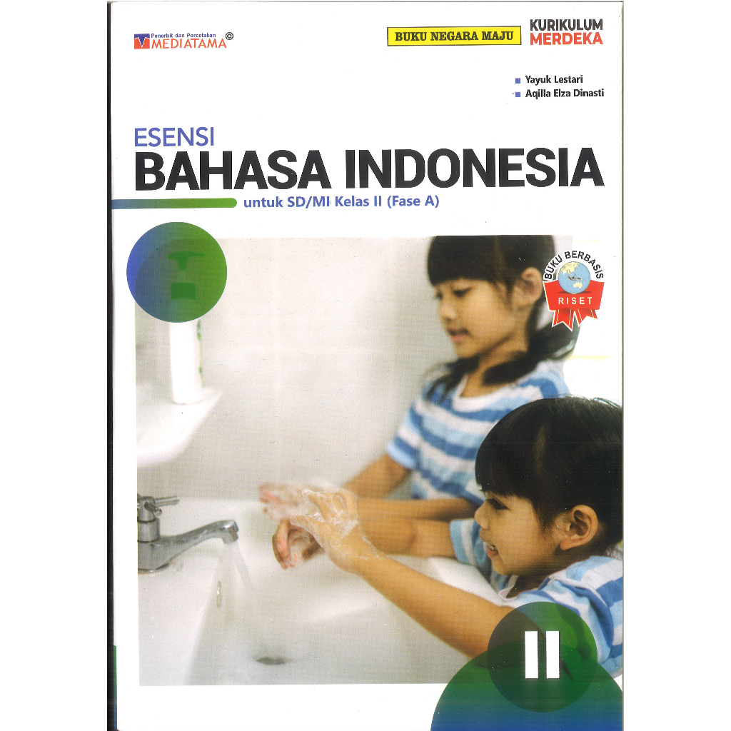 Jual BUKU ESENSI BAHASA INDONESIA KURIKULUM MERDEKA KELAS 2 SD | Shopee ...