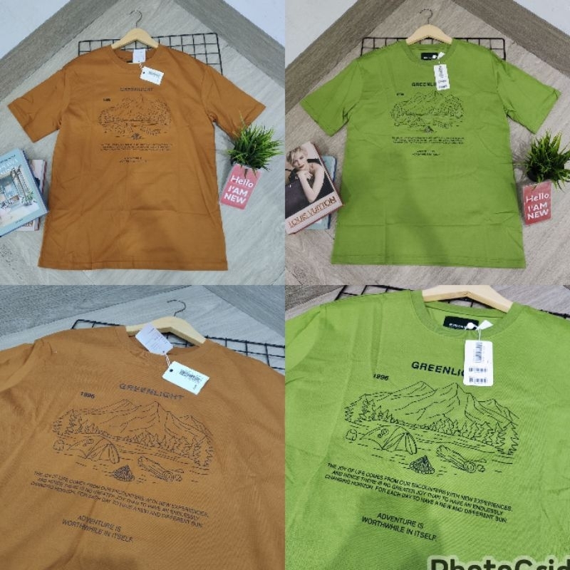 Jual kaos greenlight original (OVERSIZED) | Shopee Indonesia