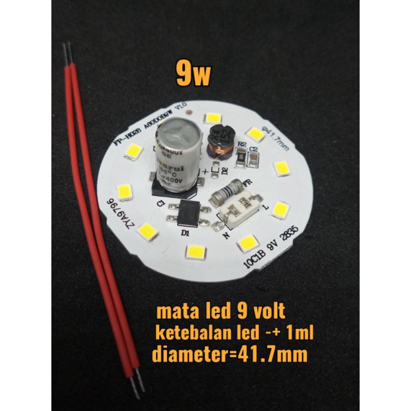 Jual LED AC MSL atau led ac PREMIUM 9v | Shopee Indonesia