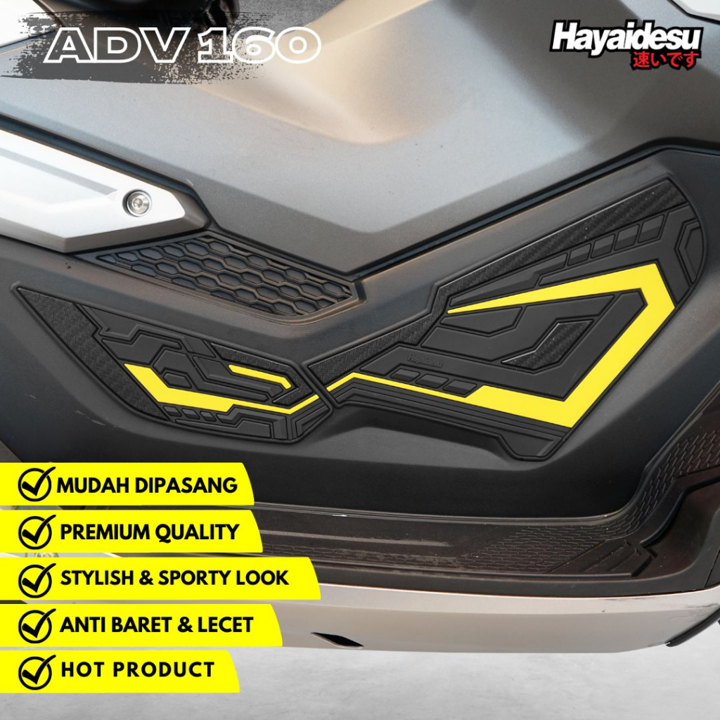 Jual Hayaidesu Honda ADV 160 Lower Deck Body Protector Cover | Shopee ...