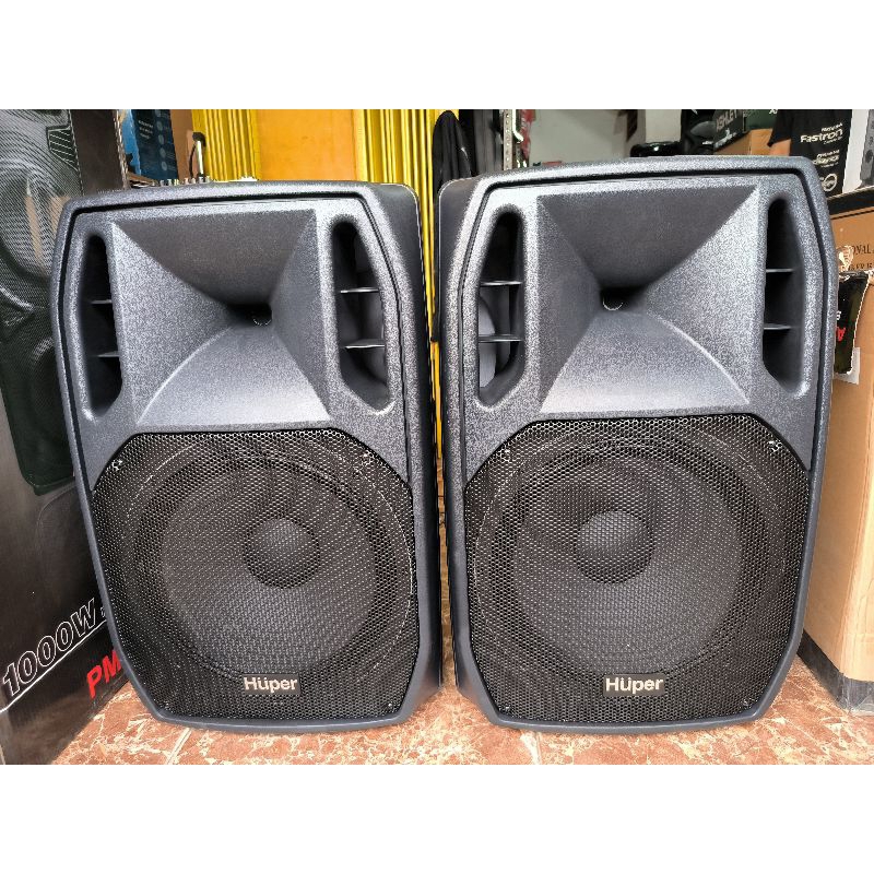 Jual speaker aktif Huper ak15 speaker monitor Huper ak15 | Shopee Indonesia