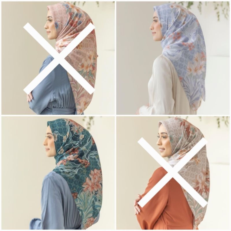 Jual HEAVEN LIGHTS - LA CARTA SCARF | Shopee Indonesia
