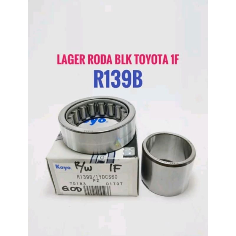 Jual Laker Roda Belakang Toyota Hardtop 1F Rear Wheel Bearing R-139B ...