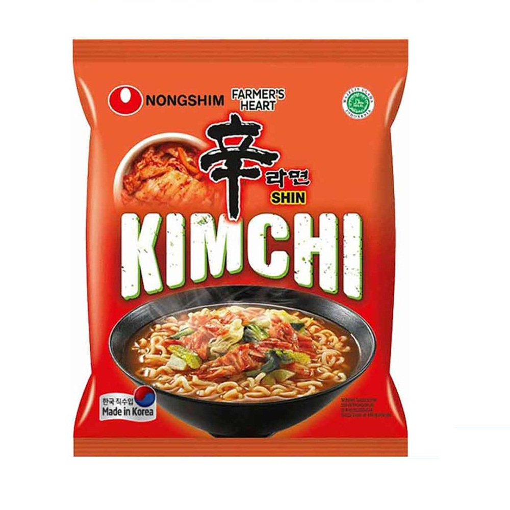 Jual Mie Instant Korea Nongshim Halal Shin Ramyun , Neoguri , Kimchi ...