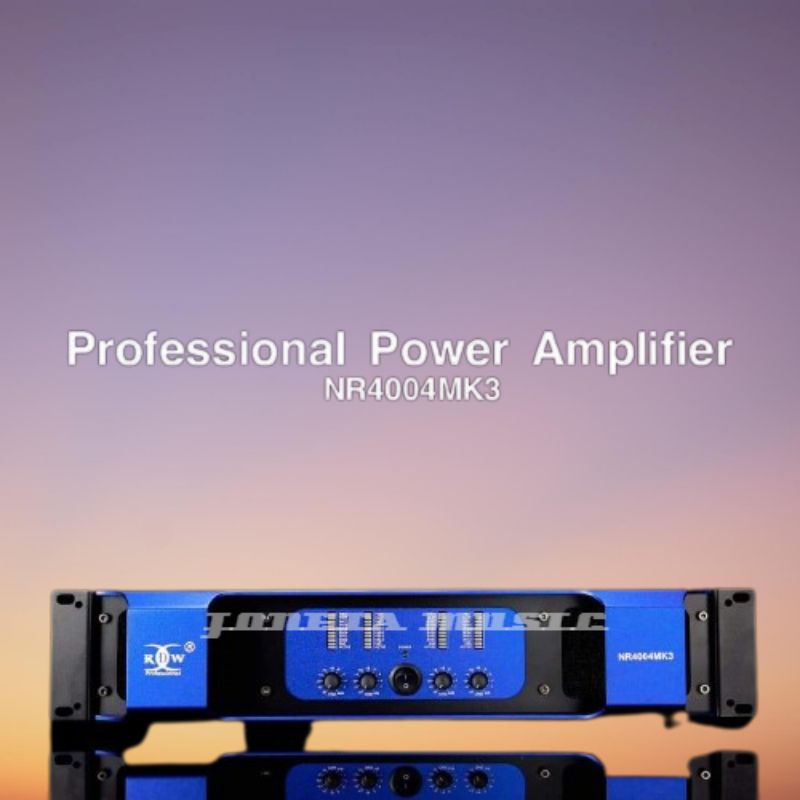 Jual POWER AMPLIFIER RDW NR4004PRO NR 4004 PRO ORIGINAL RDW | Shopee ...