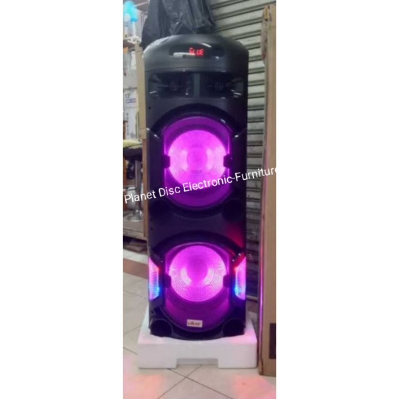 Jual Speaker Trolley DAT 12 inchi double bass Speaker active speaker ...