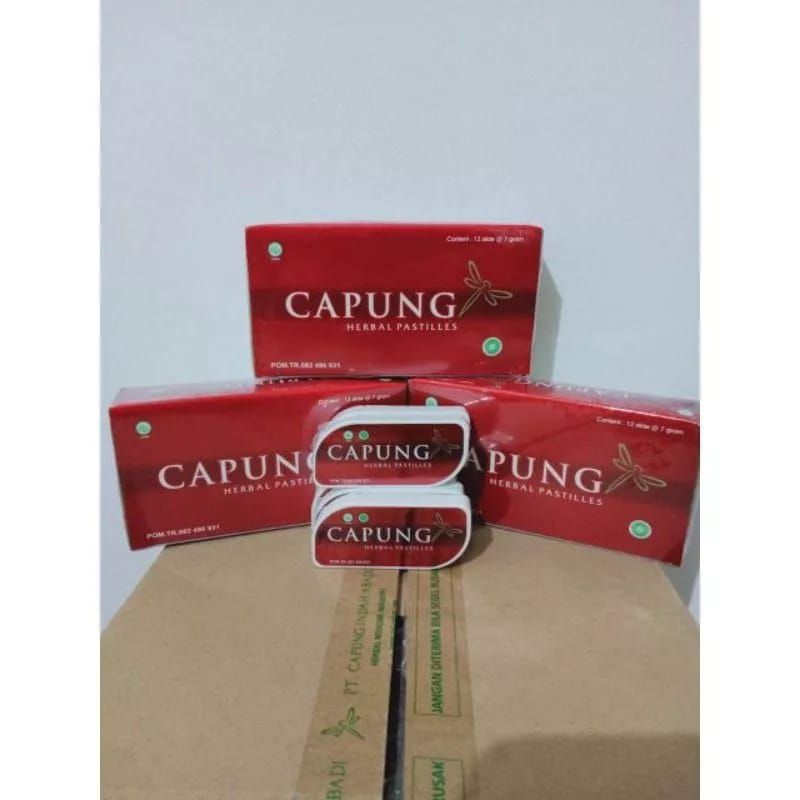 Jual Capung Herbal Pastiles | Shopee Indonesia