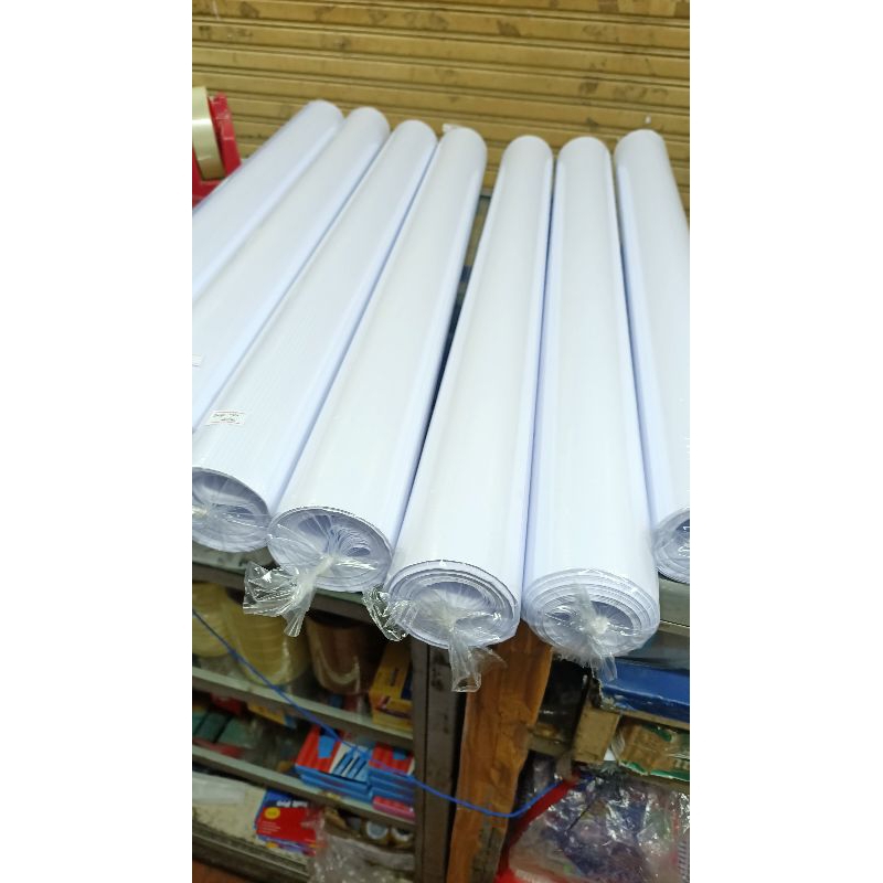 Jual Kertas HVS Lembaran Besar Plano Kertas Bungkus / Presentasi ...