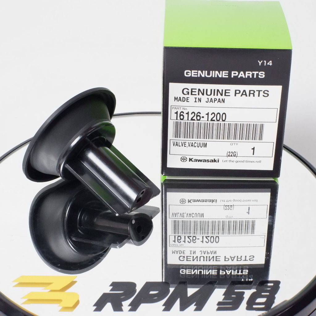 Jual Valve Vacum Karet Skep Karbu Kawasaki Ninja 250 ORIGINAL 16126 ...