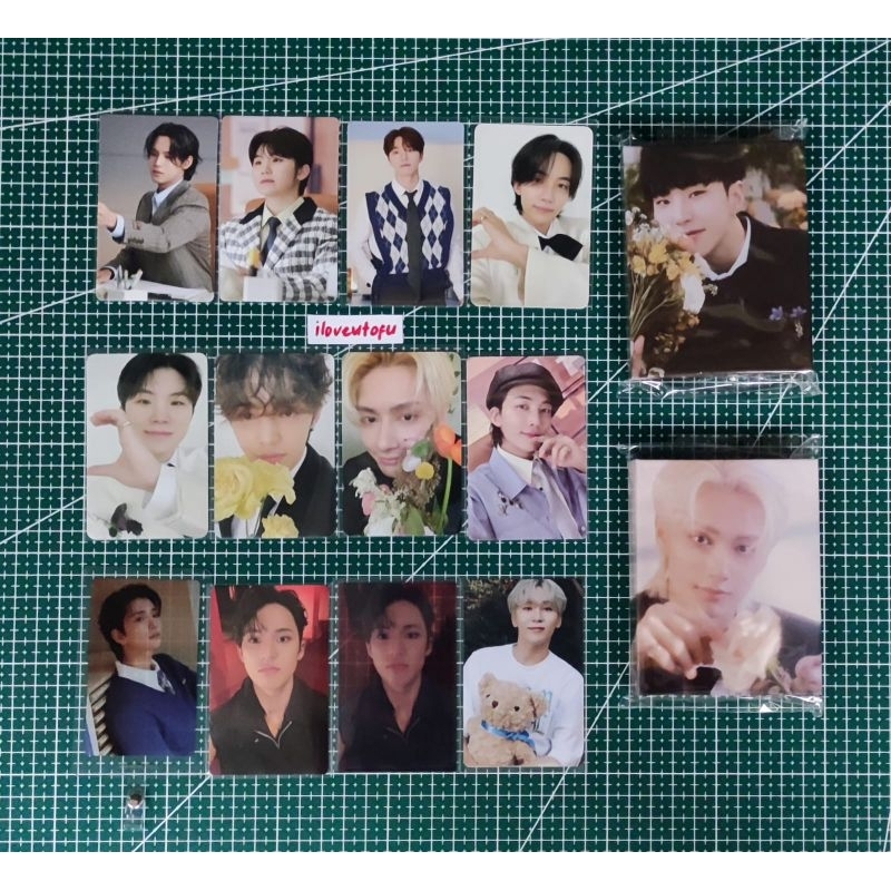 Jual [Read Desc] SCOUPS JEONGHAN JOSHUA JUN HOSHI WOOZI MINGYU SEUNGKWAN DINO PC PHOTOCARD SVT ...
