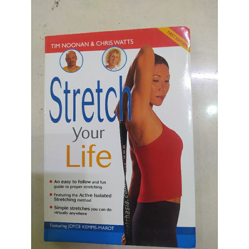 Jual STRETCH YOUR LIFE TIM NOONAN | Shopee Indonesia