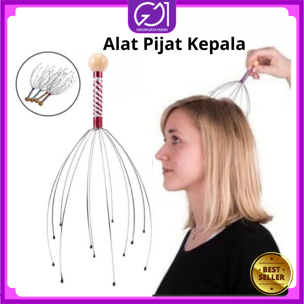 Jual Alat Pijat Kepala / Alat Pijat Relaksasi Kepala Bokoma / Alat ...