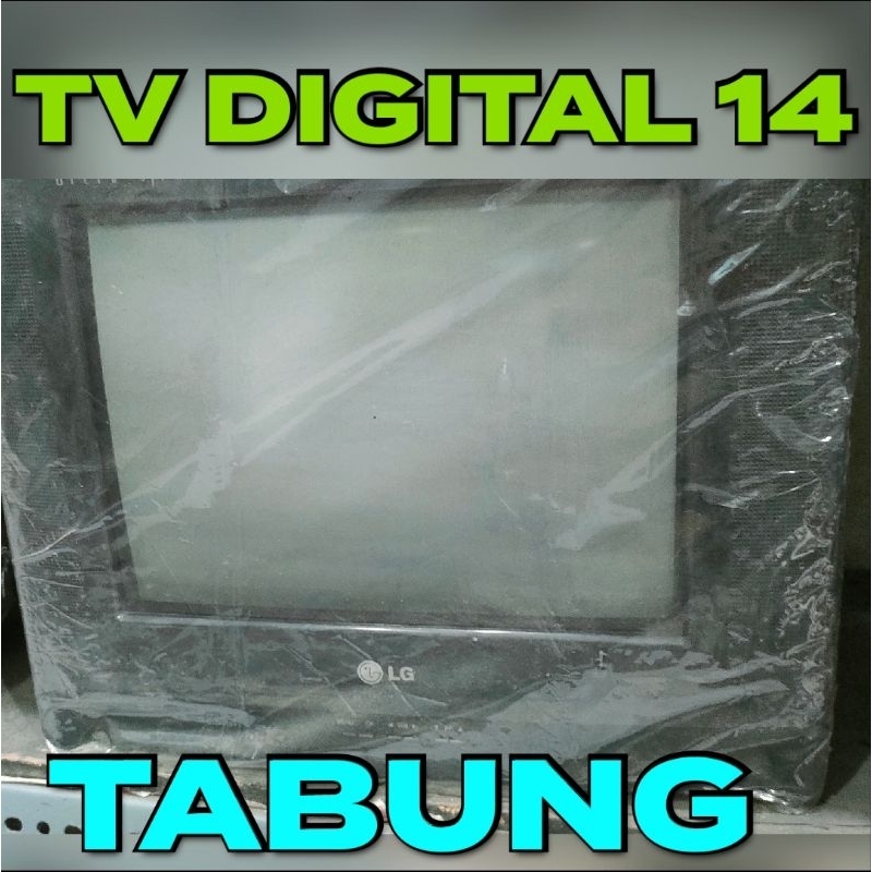 Jual TV TABUNG DIGITAL 14 INCH LG TV LG 14 in TABUNG | Shopee Indonesia