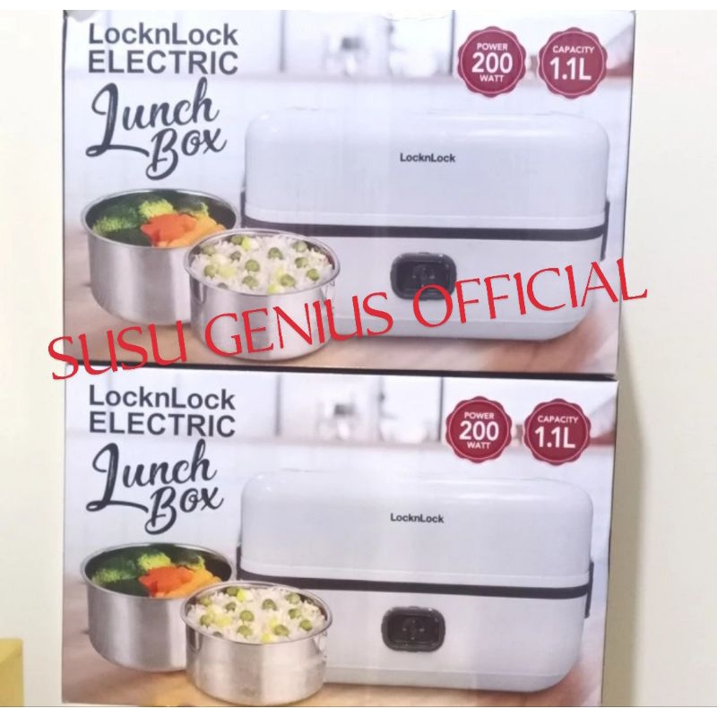 Jual Lock n Lock electric lunch box 200 watt | Shopee Indonesia