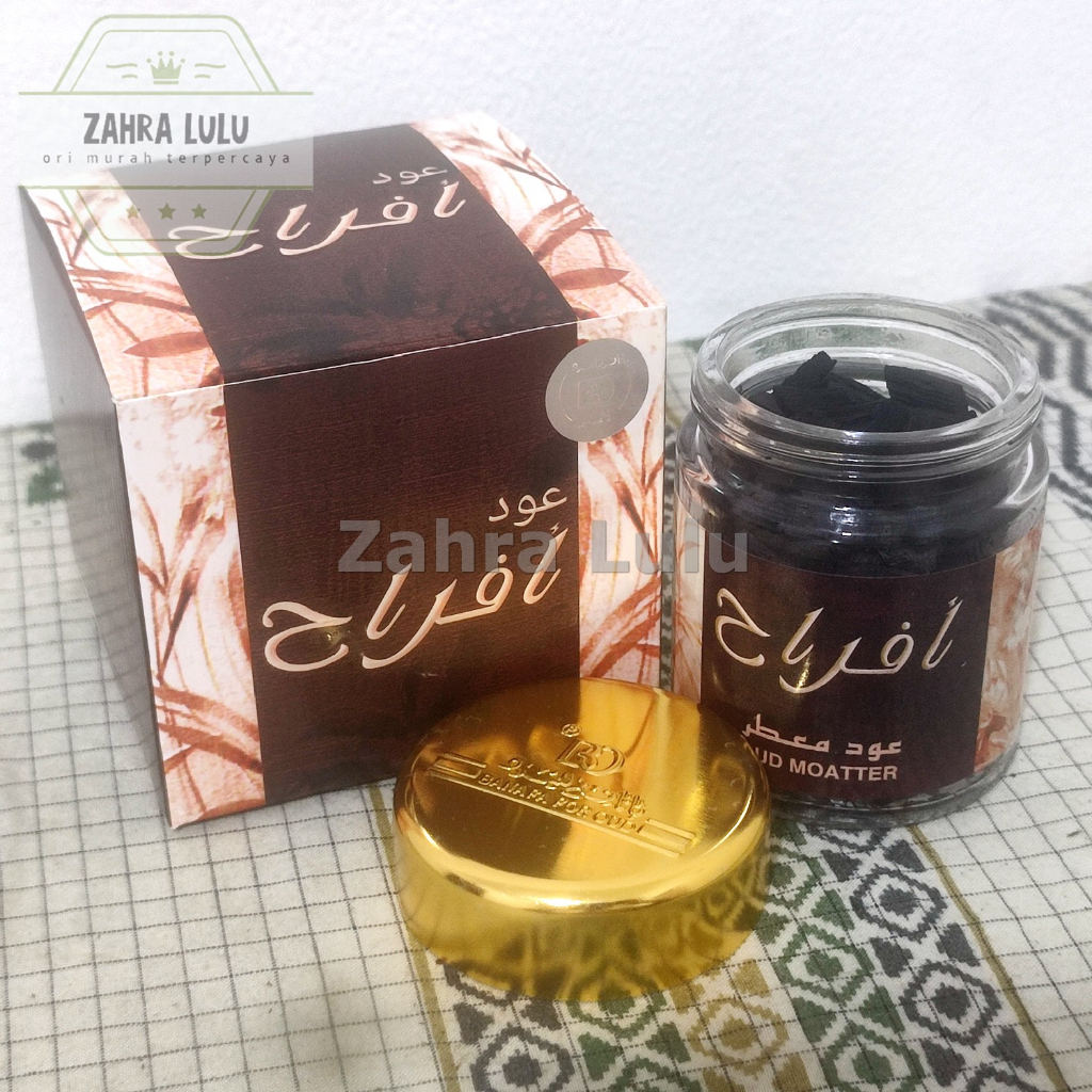 Jual Bukhur Kayu AFRAH By Banafa For Oud - Bakhoor Dupa Arab Saudi ...