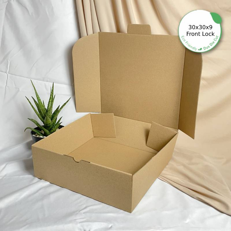 Jual Kardus box packing medium 20x15x5 / 21x21x5 / 20x20x8 / 25x15x3 ...