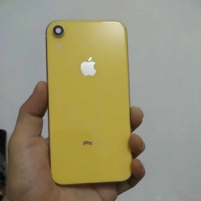 Jual Housing casing backdoor Ip Xr original cabutan warna lengkap ...