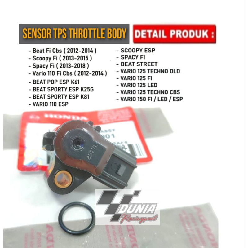 Jual Sensor TPS Beat fi Beat Esp Beat street Beat pop Scoopy fi Esp ...