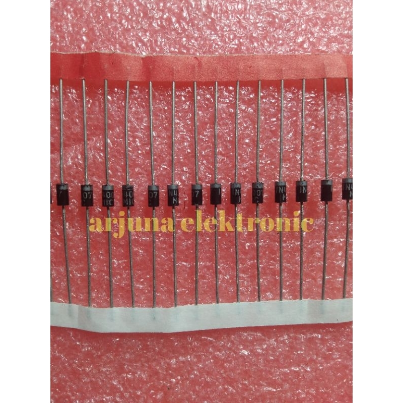 Jual DIODA IN 4007 MIC DIODA IN4007 ORIGINAL MIC | Shopee Indonesia