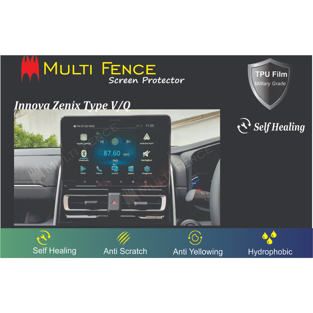 Jual PPF TPU Head Unit Innova Zenix Type V-Q | Shopee Indonesia