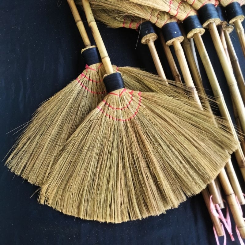 Jual SAPU LANTAI RUNYUNG BAMBU TRADISIONAL /SAPU RUMPUT /JERAMI /INJUK ...