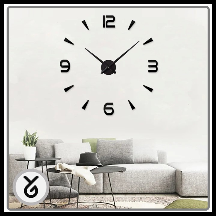Jual Jam Dinding Tempel DIY Ukuran Kecil 30 - 50 cm | Shopee Indonesia