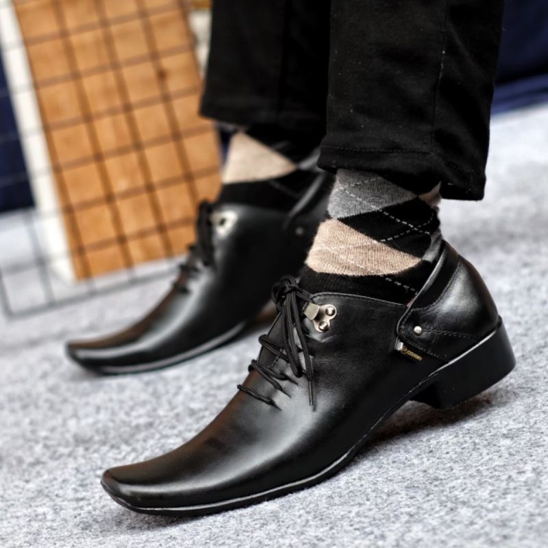 Jual Sultan Footwear Sepatu Pantofel Formal Kerja Kantoran Pria Kulit ...