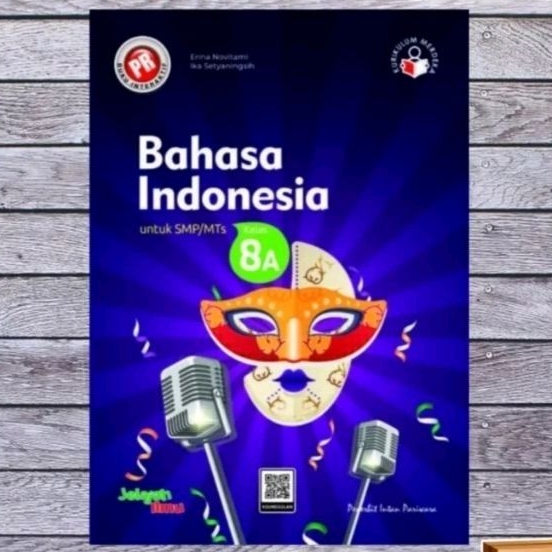 Jual Buku lks pr interaktif bahasa indonesia kelas VIII, 8 semester 1 tahun 2023 kurikulum ...