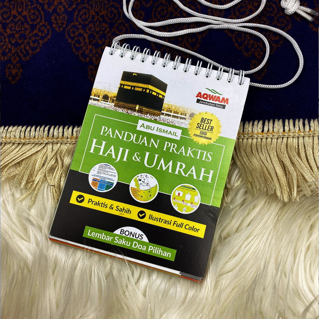 Jual Buku Panduan Praktis Haji And Umrah Mudah And Sesuai Tuntunan