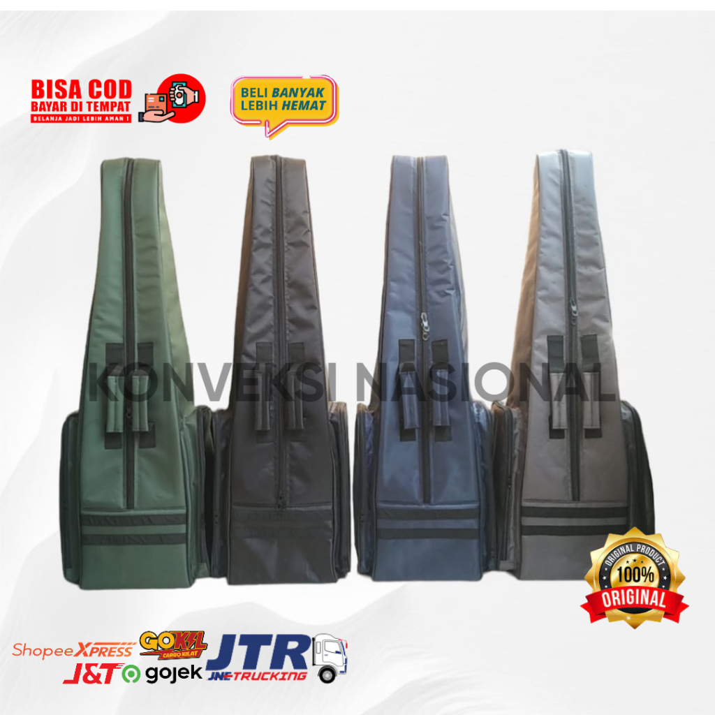 Jual [KA2SAR] Tas Pancing Tebal Anti Air Tas Mancing Joran Jejer Tas ...