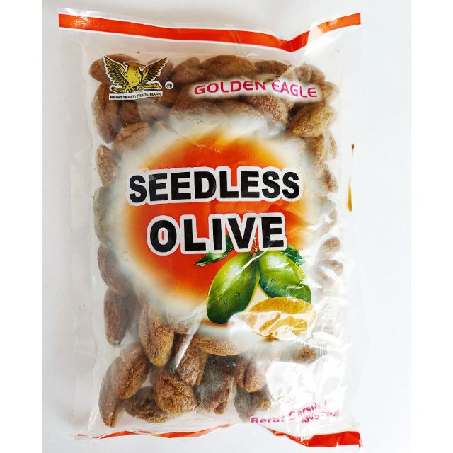 Jual Golden Eagle Seedless Olive Manisan Buah Zaitun Kering Dried Olive ...