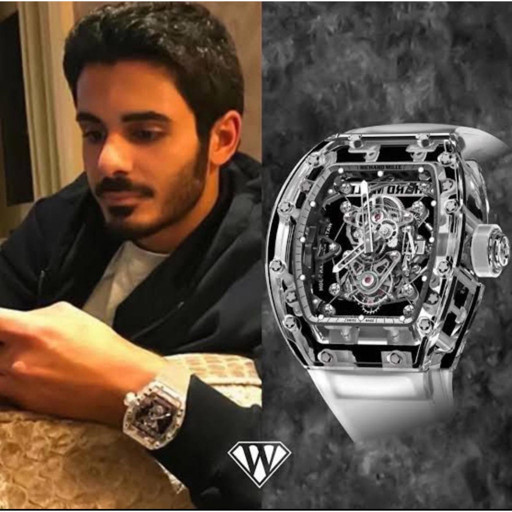 Jual LUXURY RM 56-02 AO 44MM SAPPHIRE TOURBILLON EUR FACTORY GOD COPY 1 ...