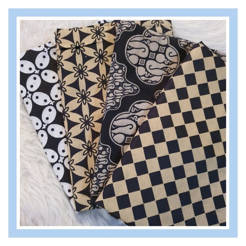 Jual 1 SET KAIN PERCA BATIK | Shopee Indonesia