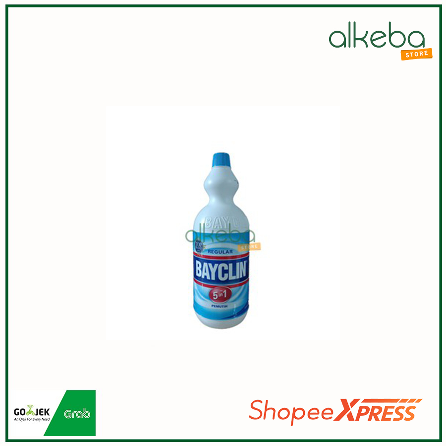 Jual Bayclin Pemutih Pakaian 1000 ml / bleaching kemasan botol 1 Liter ...