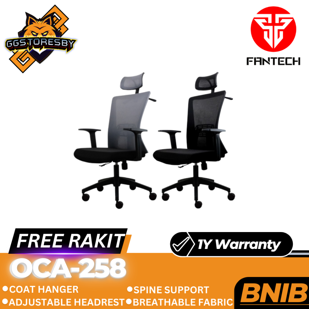 Jual FANTECH OCA258 PREMIUM OFFICE CHAIR | Shopee Indonesia