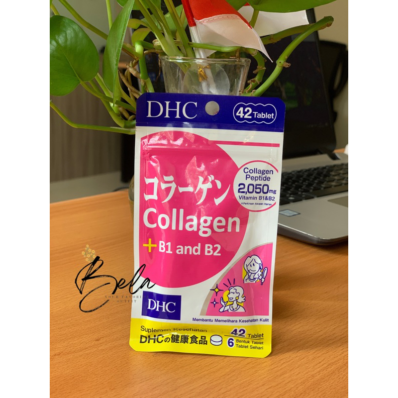 Jual DHC COLLAGEN / DHC SUPPLEMENT VITAMIN KULIT KENCANG | Shopee Indonesia