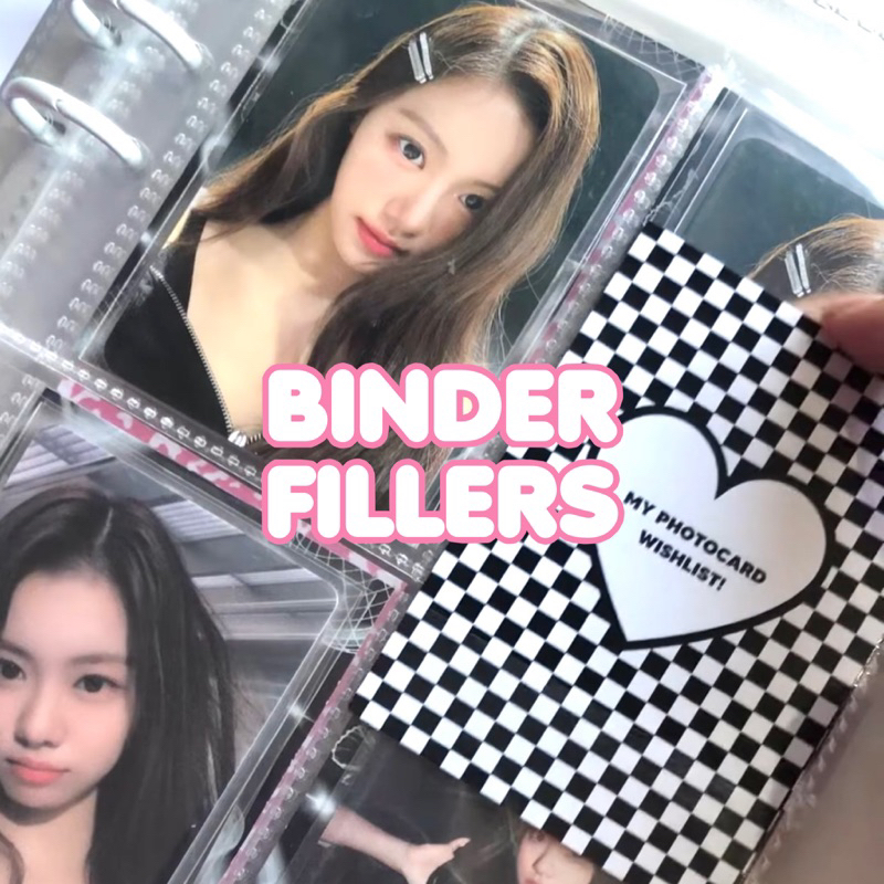 Jual [ READY ] Binder Fillers | Isi binder | Binder deco | Hiasan ...