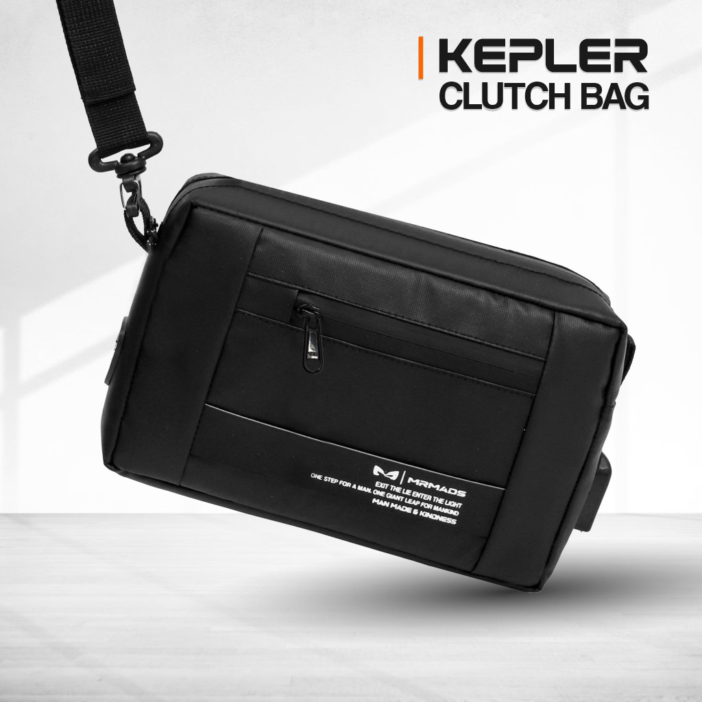 Jual MR MADS - Tas Selempang Pria "KEPLER" Clutch Bag - Sling Bag ...